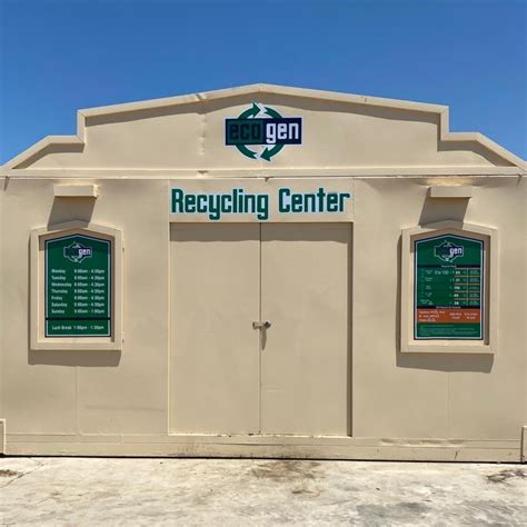 Ecogen Recycling Center Moreno Valley Ca