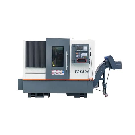 Tck50a Horizontal Metal Slant Bed Cnc Lathe Machine Turning Center
