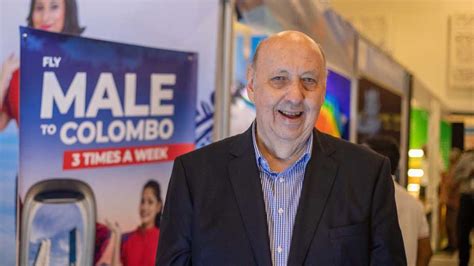 Peter Hill Vice President Passenger At Fitsair Corporate Maldives