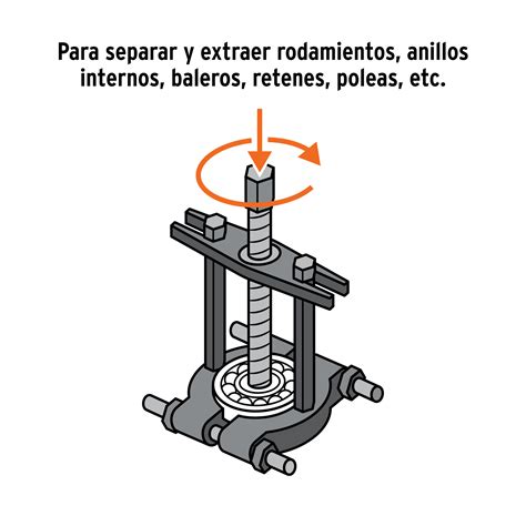 Juego Extractores De Baleros Y Poleas 13 Piezas Truper Truper 104038