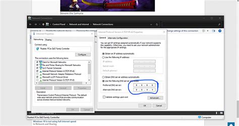 Perplexed On No Internet With DHCP DNS But Full Internet With Manual Windows Forums