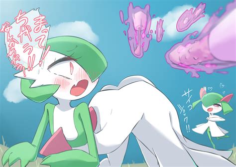 M3 Gardevoir M3 Gardevoir Kirlia Nintendo Pokemon Highres