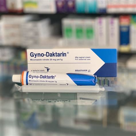 Gyno Daktarin 2 Vaginal Cream 40 Gm Buy From Russian Pharmacy In Egypt