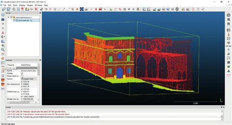 Set Point Cloud Segmentation In Cloud Compare Download Scientific