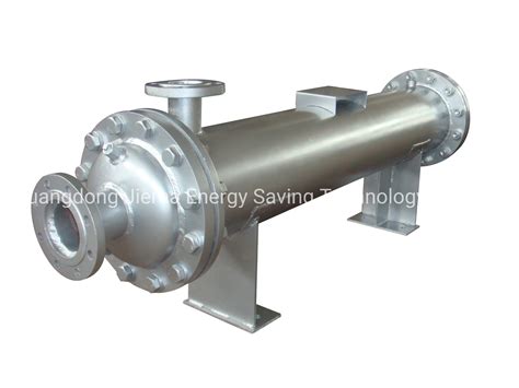 Marine Titanium Tubular Heat Exchanger Shell And Tube Type China Shell And Tube Condenser