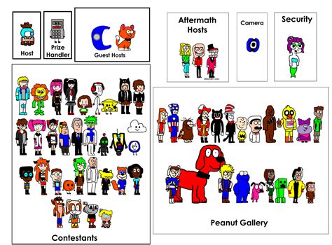 Bc01s Alphabet Character Elimination Season C By Nucanimations On Deviantart