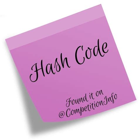 Hash Code Competition Info