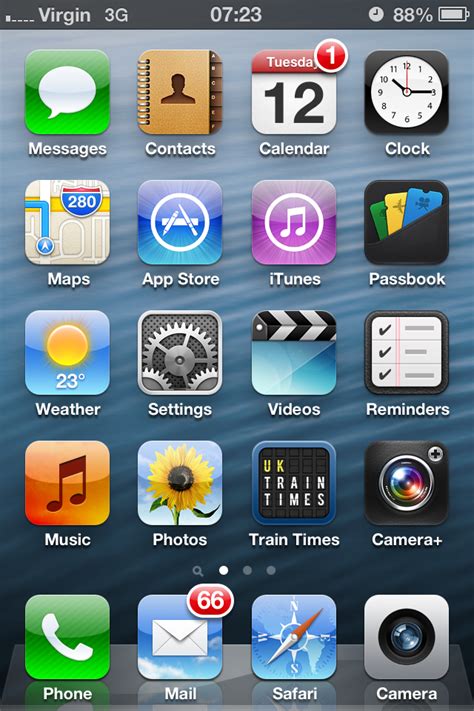 IOS6 Wallpaper Doubles As A Live Wallpaper IMore