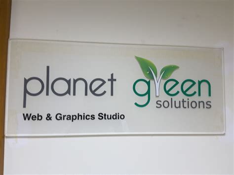 Planet Green Solutionsadvertising And Design Agency In Al Quoz