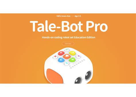 tale bot pro robot steam de matatalab bricogeek