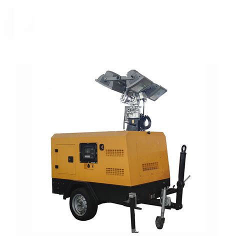 Manual Light Tower Generator Yodsing Power Generators Ltd