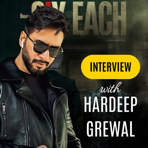 Interview With Hardeep Gill Six Each New Punjabi Movie Gautam Kapil