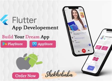 Build Your Dream App Android And Ios With Flutter By Houachezakaria Fiverr