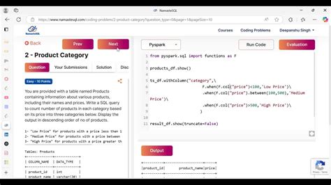 Dataengineer Pyspark Etl Deepanshu Singh 10 Comments