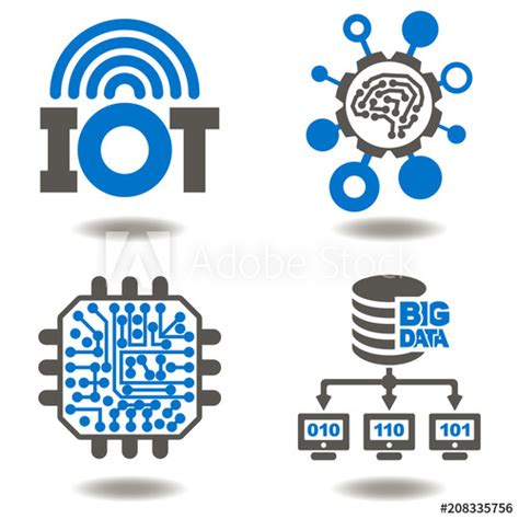 Iot Icon At Vectorified Com Collection Of Iot Icon Free For Personal Use