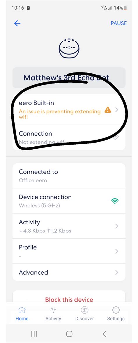 Echo Dot 5th Gen Not Working With Eero Ralexa