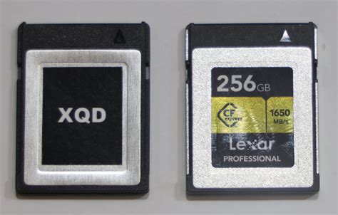 Interesting There Will Be Three Different Sizes Of CFexpress Memory Cards Nikon Rumors