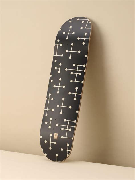 Charles And Ray Eames Charles And Ray Eames Dot Pattern Skateboard