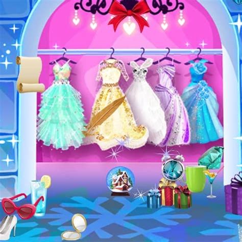 Frozen Princess Hidden Objects Jul Games