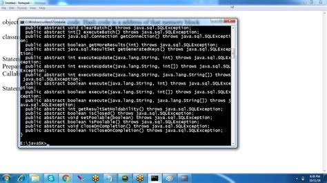 Advance Java Class Lesson 4 Youtube
