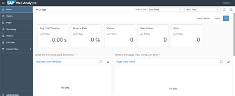 Tracking Portal Site And App Usage Via Sap Web Analy Sap Community