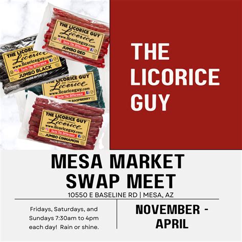 You Can Find The Licorice Guy Every The Licorice Guy Facebook