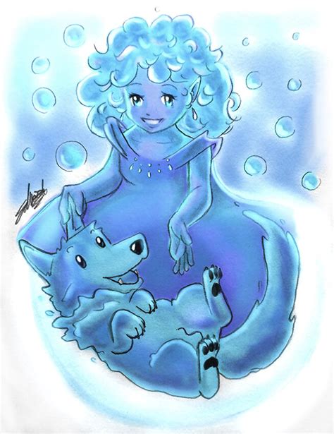 Adventure Time Water Elemental