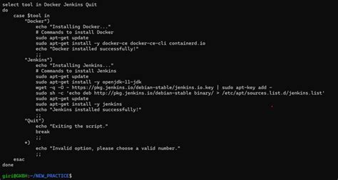 Giri Babu Dudekula Mba It On Linkedin Devops Automation Scripting