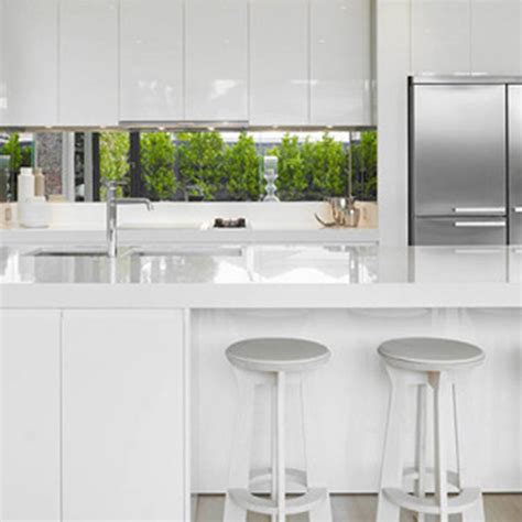 Snow White Caesarstone Stone Library