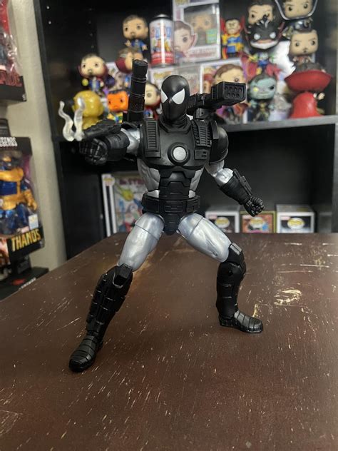 Iron Spider Nah War Spider Or Machine Man Machine Spider Spider