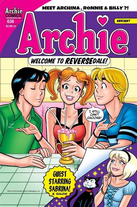Archie Or Archina Gets Magically Gender Swapped In Archie 636