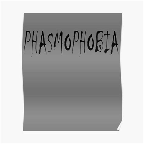 Phasmophobia Fear Ghosts Halloween Horror Phasmophobia Gear Premium