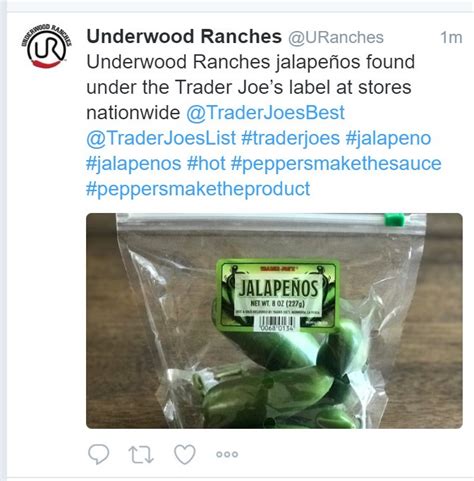 Exploring Trader Joe S Another Trader Joe S Supplier Outs Itself On Twitter