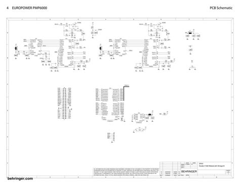 Behringerpmp6000poweredmixerschematics 2pdf