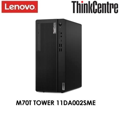 LENOVO THINKCENTRE M70T 11DA002SME DESKTOP I7 10700 8GB 1TB HDD UHD