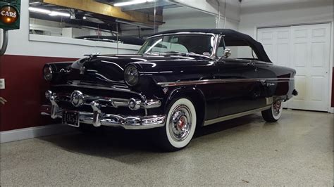 1954 Ford Customline Convertible
