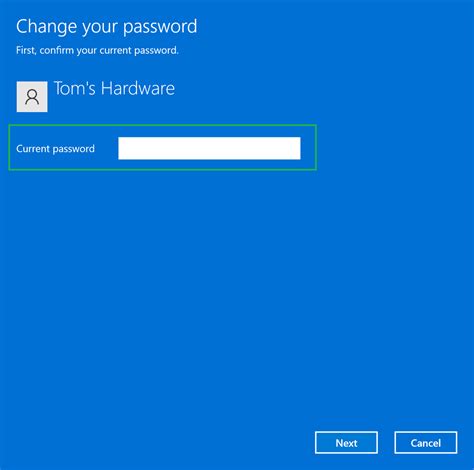 How To Change Your Password In Windows 11 Tom S Hardware