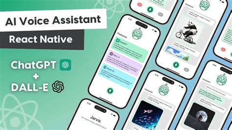 🔴 Build A React Native Voice Assistant App With Chatgpt And Dall E Ai