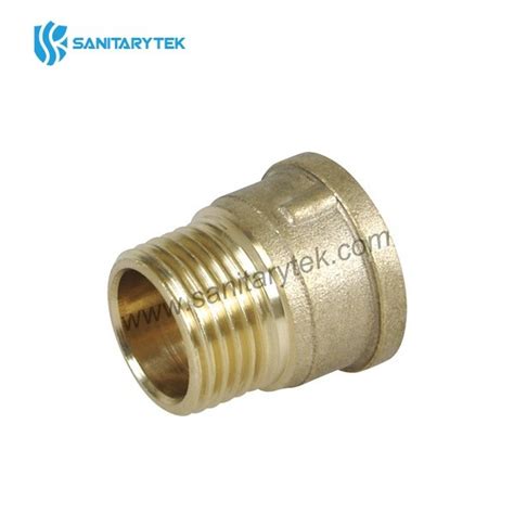 Brass Extension M F Yellow