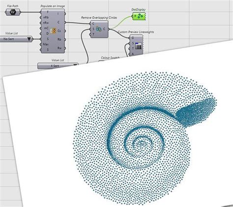 Nautilus Plugin Draw Spirals Reaction Diffusion On Mesh