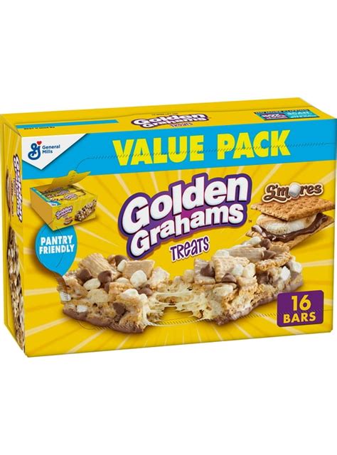 Golden Grahams In Cereal