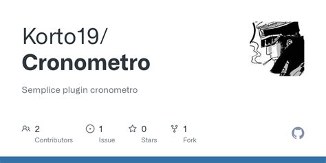 Github Korto19cronometro Semplice Plugin Cronometro