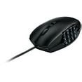 Logitech G600 Mmo Gaming Mouse Rgb Backlit 20 Customizable Buttons High Precision Comfort