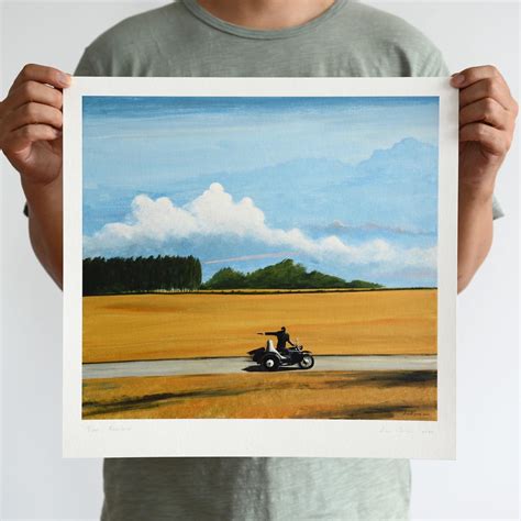 Zhiyong Jing Zhiyong Jing Silkscreen Print Rainbow Limited Edition Of 100 For Sale At