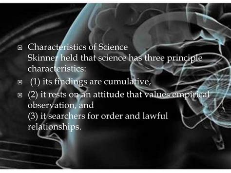 Behaviorism Adler Skinner Observable Behavior Scientific Inquiry Speculation Ppt