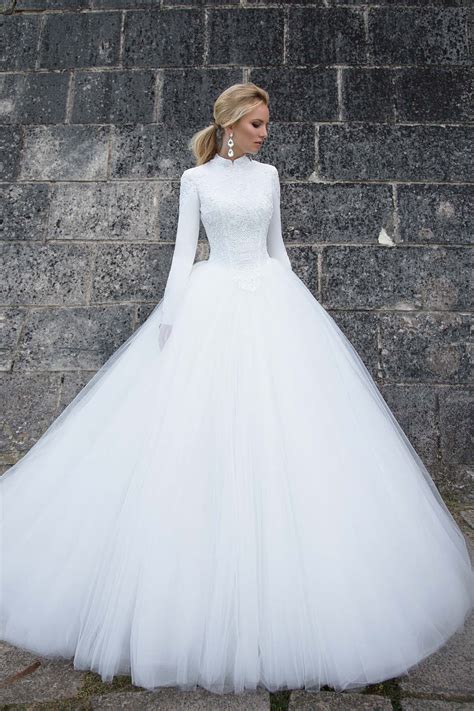 Robe De Mariée Manche Longue Oksana Mukha Paris
