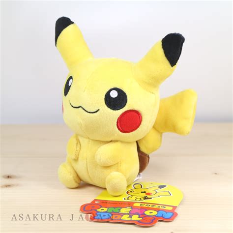 Pokemon Center 2017 Pokemon Dolls Pikachu Plush Toy