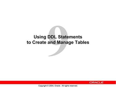 Dbms Oracle Ppt