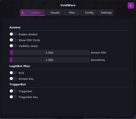 Open Source Cs2 Voidware External Cheat Source Leaked Sayfa 2