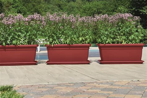 Голям сандък за растения Anthea Градина и Дом Саксии и сандъчета